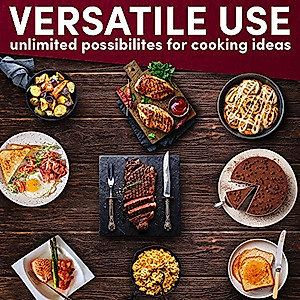 Elite Gourmet EG-6203# Extra Deep 16"x13"x3.2" (10.5Qt.) Scratch Resistant, Easy Pour Spout Dishwasher Safe, Non-stick Electric Skillet with Glass Vented Lid, Adjustable Temperature, Black