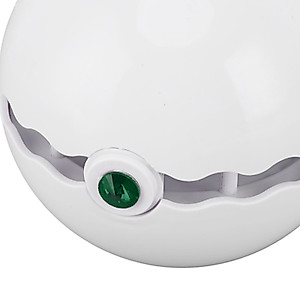 Mini Dishwasher, USB Charging Ultrasonic Dishwasher High Speed Rotation ABS Lightweight for Home (Green)