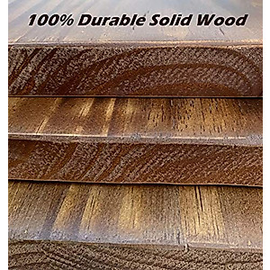 DOFURNILIM Industrial Clothing Rack, Pipe Style Rolling Garment Rack, Heavy Duty Steampunk Clothes Rack, Hall Tree on Wheels with Shelf and Shoes Storage for Home, Retail Store, Rustic Wood