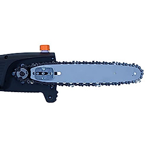 WEN 40421 40V Max Lithium Ion Cordless Pole Saw, 10"