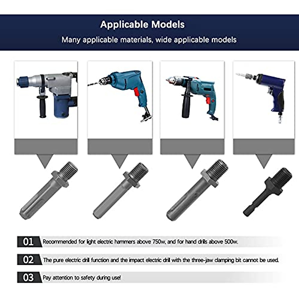 Babody 6pcs Removable Firewood Log Splitter Drill Bit,Firewood Log Splitter,Wood Splitter Drill Bits,Heavy Duty Drill Screw Cone Driver Fire Wood Log Splitter for Hand Drill Stick