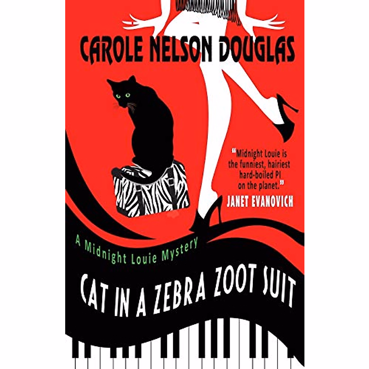Cat in a Zebra Zoot Suit: A Midnight Louie Mystery (Midnight Louie Mysteries)