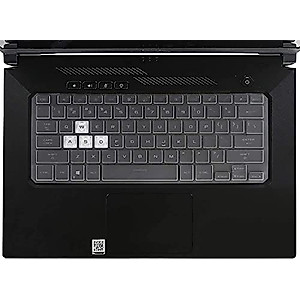 Keyboard Cover for ASUS ROG Zephyrus G14 GA402 2023 2022 & Zephyrus M16 GU604 GU603 & Zephyrus G16 GU603, ROG Flow X13 GV301 & ROG Flow X16 2023, ROG Zephyrus G14 2023 Keyboard Skin Protector - TPU