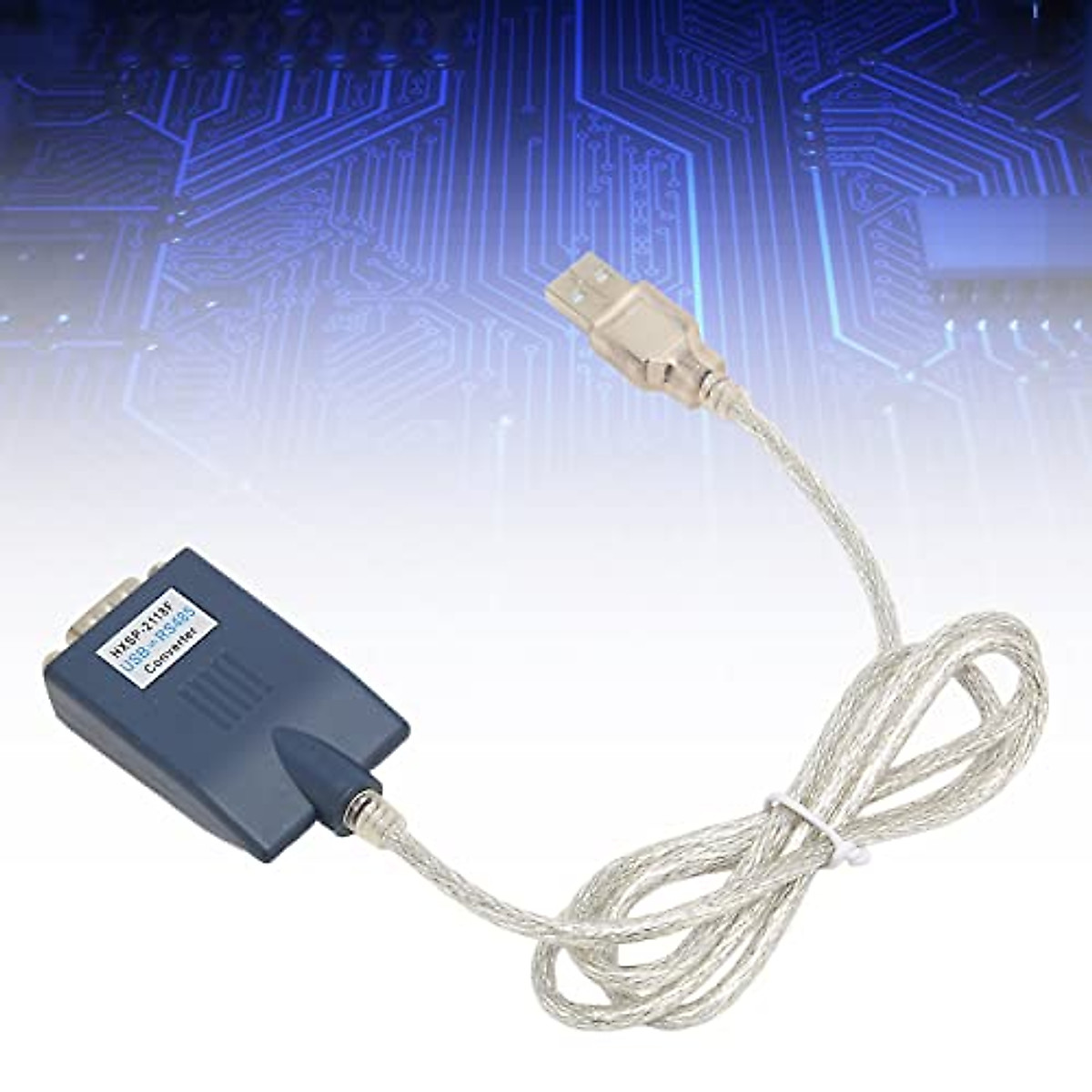 Naroote USB to RS485 Adapter, Practical Plug and Play USB2.0 to RS485 Serial Adapter with 6 Position Terminal Board for Laptop