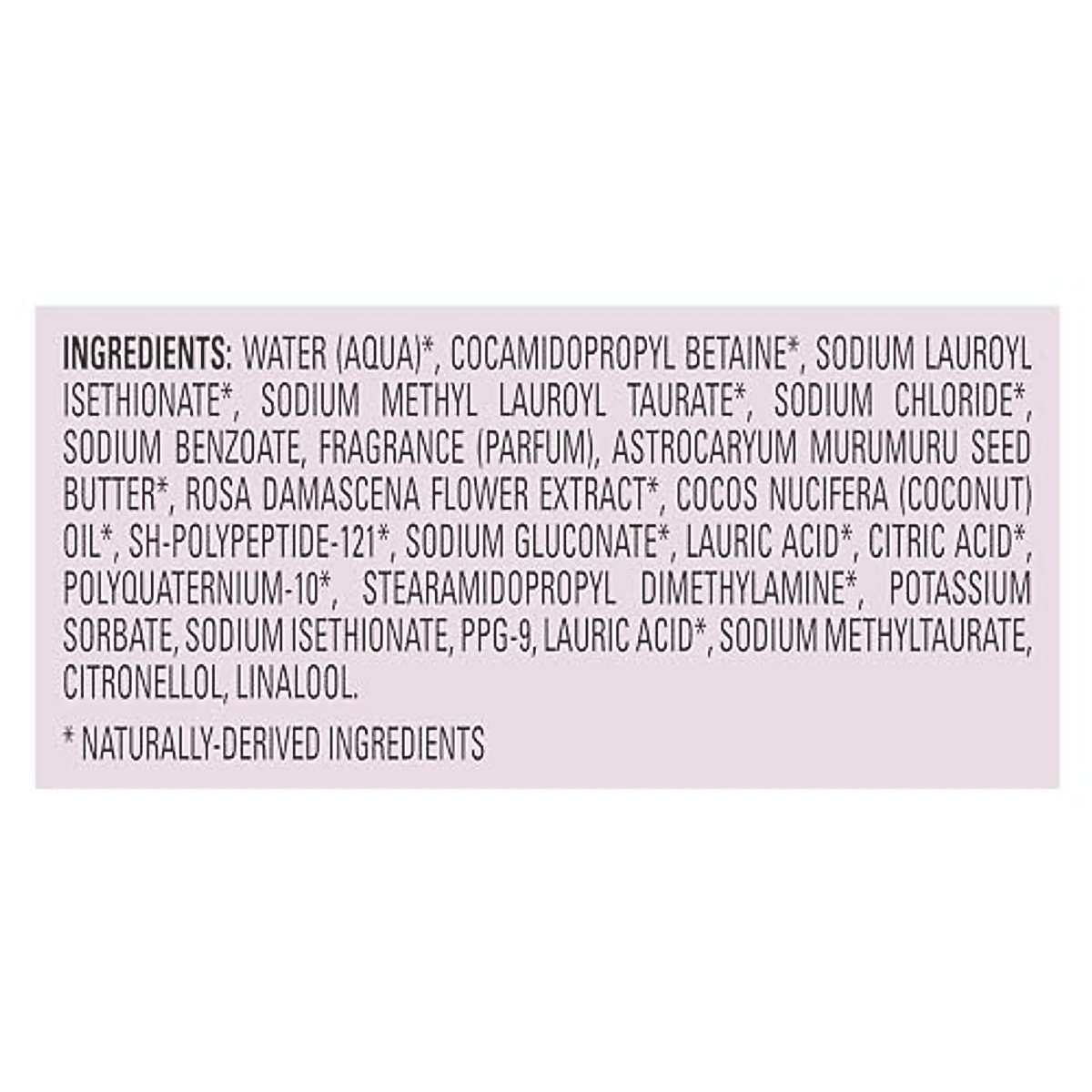 Love Beauty and Planet Vegan Collagen Moisture Shampoo Murumuru Butter & Rose Pack of 4 for Color-Treated Hair Vibrancy, 13.5 oz