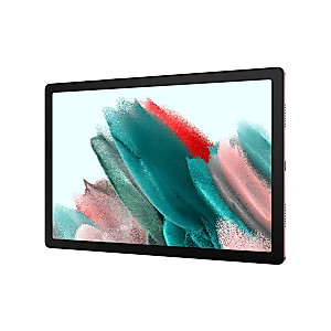 SAMSUNG Galaxy Tab A8 10.5” 64GB Android Tablet, LCD Screen, Kids Content, Smart Switch, Expandable Memory, Long Lasting Battery, Fast Charging, US Version, 2022, Pink Gold