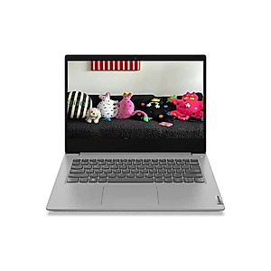 Lenovo IdeaPad 3i Laptop 10th Gen i5-10210U up to 4.2GHz, 14" FHD 1080p, 8GB DDR4, 512GB SSD, Webcam, Bluetooth, Windows 11 Home, Platinum Grey, EAT Cloth