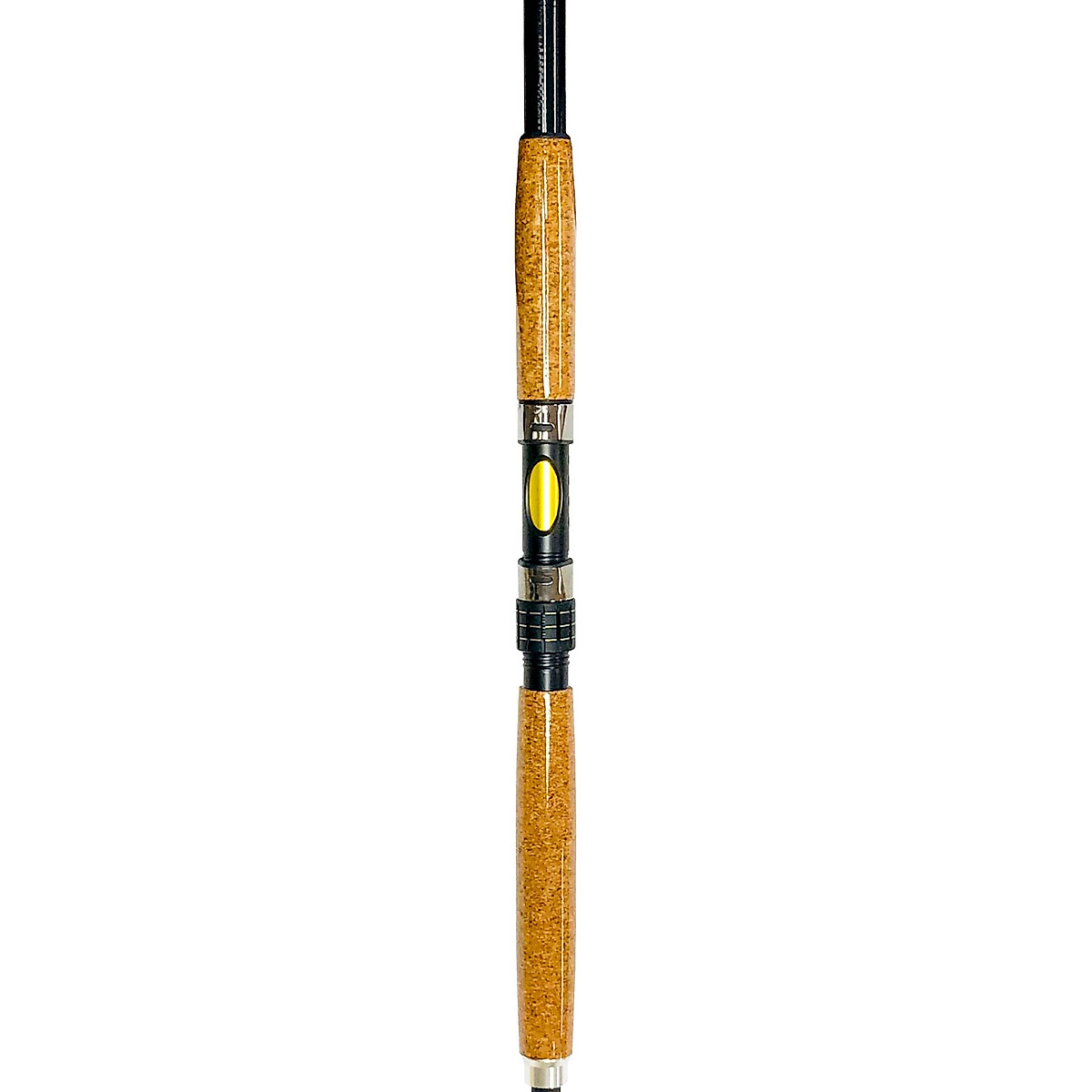 EatMyTackle Pro Spinner | Saltwater Fishing Rod (12-25lb, 2pc. Fast Action, 7ft)