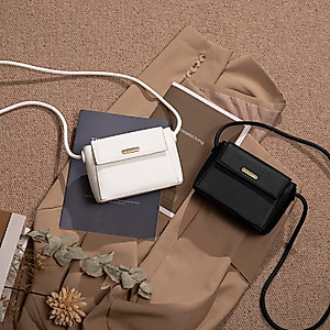 CLUCI Small Crossbody Purses for Women Leather Travel Vacation Cellphone Ladies Fashion Shoulder Bags