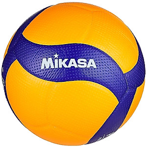 MIKASA V200W-ÖVV Volleyball Blue/Yellow 5