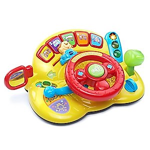 VTech Turn and Learn Driver, Yellow