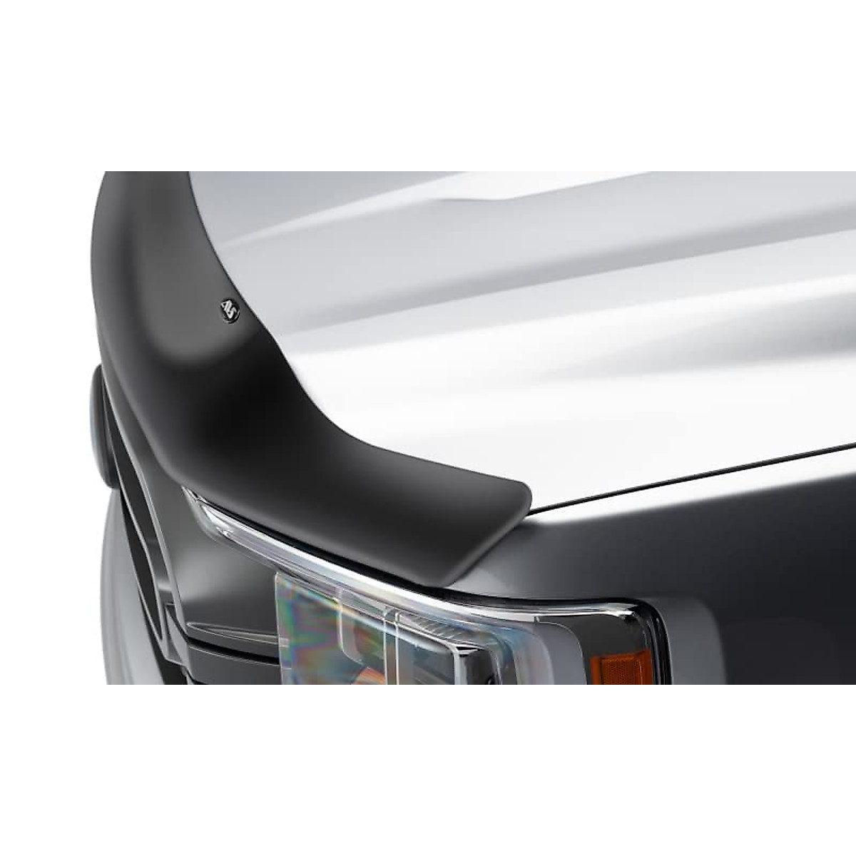 Auto Ventshade [AVS] Bugflector Hood Protector | Fits 2021 - 2024 Ford F - 150, High Profile - Smoke | 23621