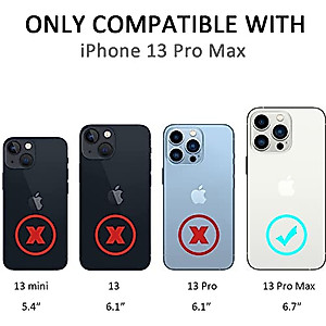 Nvollnoe for iPhone 13 Pro Max Case with Sliding Camera Cover and Card Holder Heavy Duty Protective for iPhone 13 Pro Max Case with Ring Magnetic Kickstand Phone Case for iPhone 13 Pro Max(Green)
