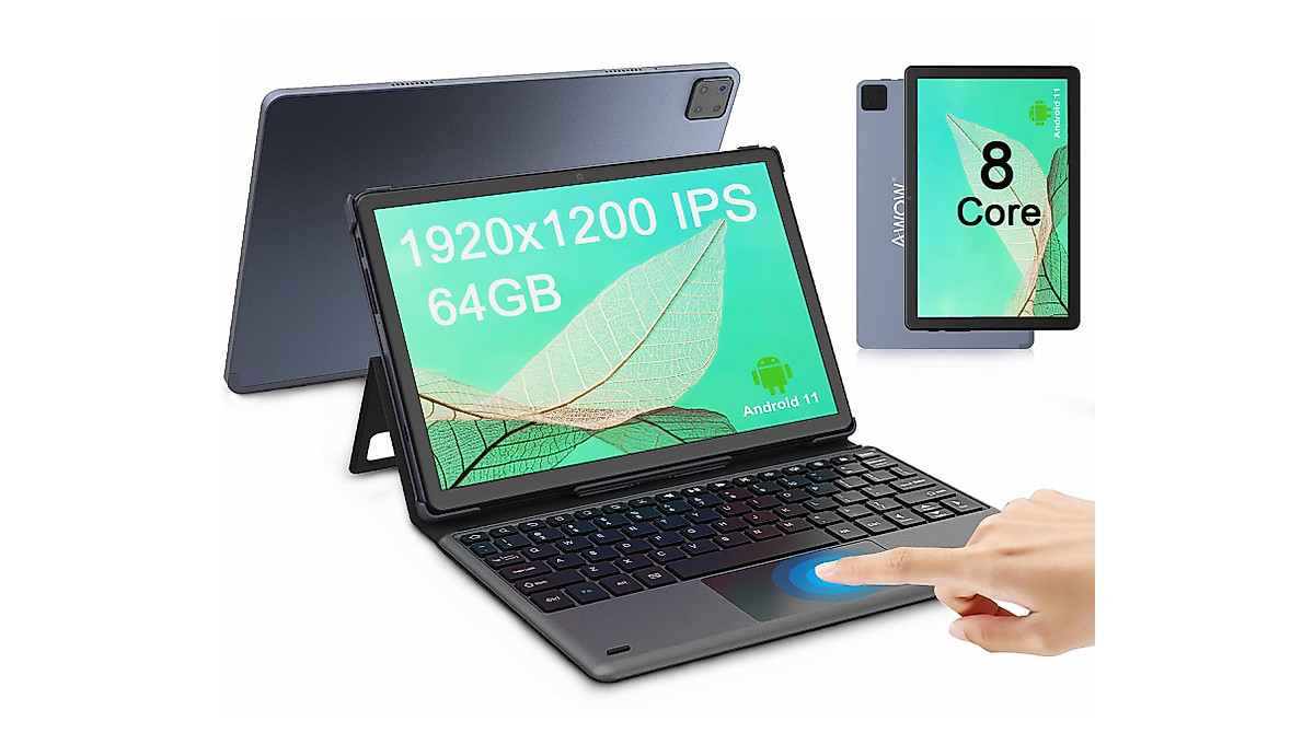AWOW 2 in 1 Tablet - Portable Power & Performance