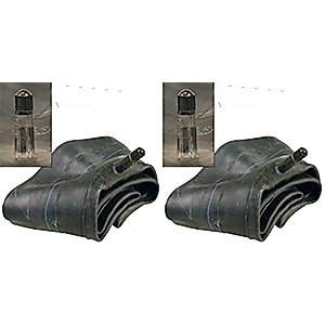 Set Two 15X6.00-6 Lawn Tire Inner Tubes Tr 13 Rubber Valve Lawn Garden Mower Implement