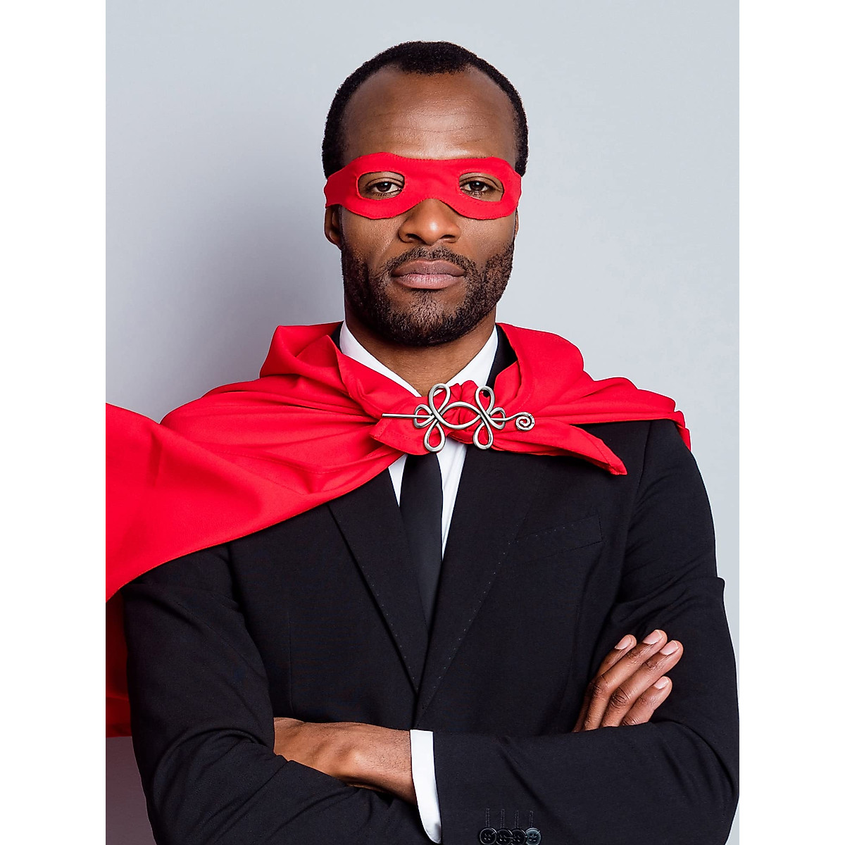 BBTO Celtic Shawl Pin 3 Pcs Crossed Knots Budding Spiral Crocheted Scarf Pin Cloak Pin Sweater Brooch for Women Knitter Handmade Cape(Silver)