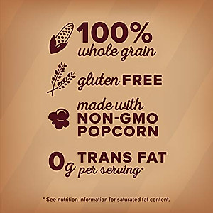 Orville Redenbacher's Naturals Simply Salted Popcorn, Classic Bag, 3-Count