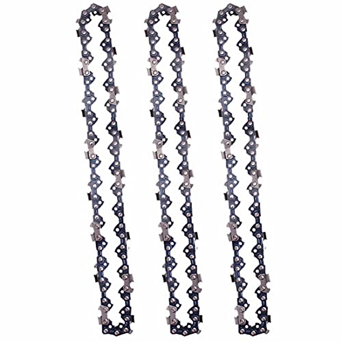 Abroman 3 Pack S56 AdvanceCut 16 Inch Chainsaw Chain 3/8 LP .050" 56 Drive Links Compatible with Craftsman Echo CS-400 CS-310 CS-352 CS-370 Homelite Poulan 2150 3816 Remington Saw
