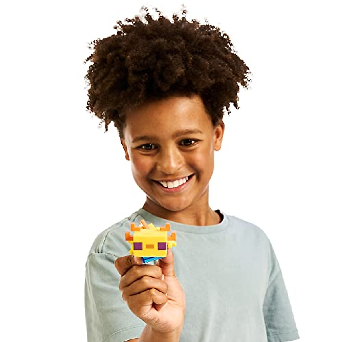 Treasure X Minecraft Sand & Sea. Overworld Minecraft Character. Mine, Discover & Craft with 10 Levels of Adventure & 12 Mine & Craft Characters to Collect. 2 Pack