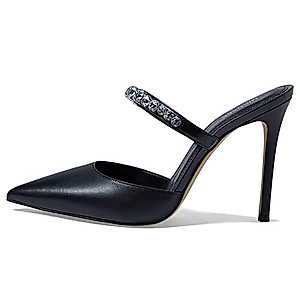 Michael Kors Jessa Mule Pump Black 1 8.5 M