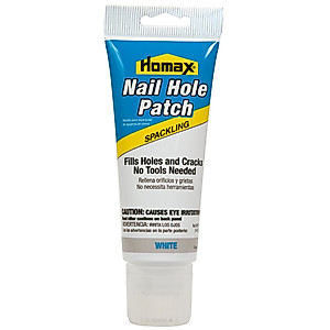 Homax Nail Hole Patch, 5 oz, Spackling