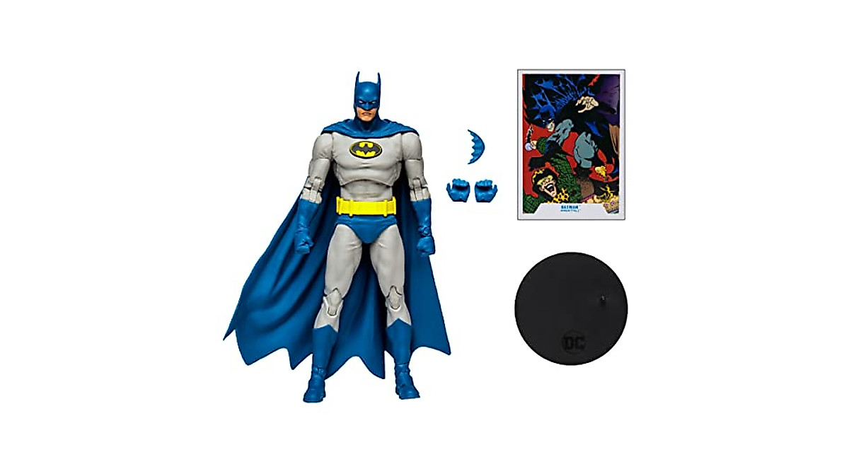 Buy McFarlane Batman Knightfall 7in Action Figure