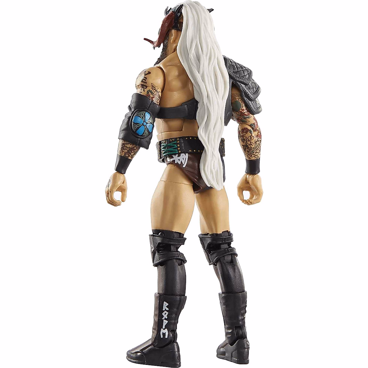 WWE Erik Elite Series #80 Deluxe Action Figure with Realistic Facial Detailing, Iconic Ring Gear & Accessories