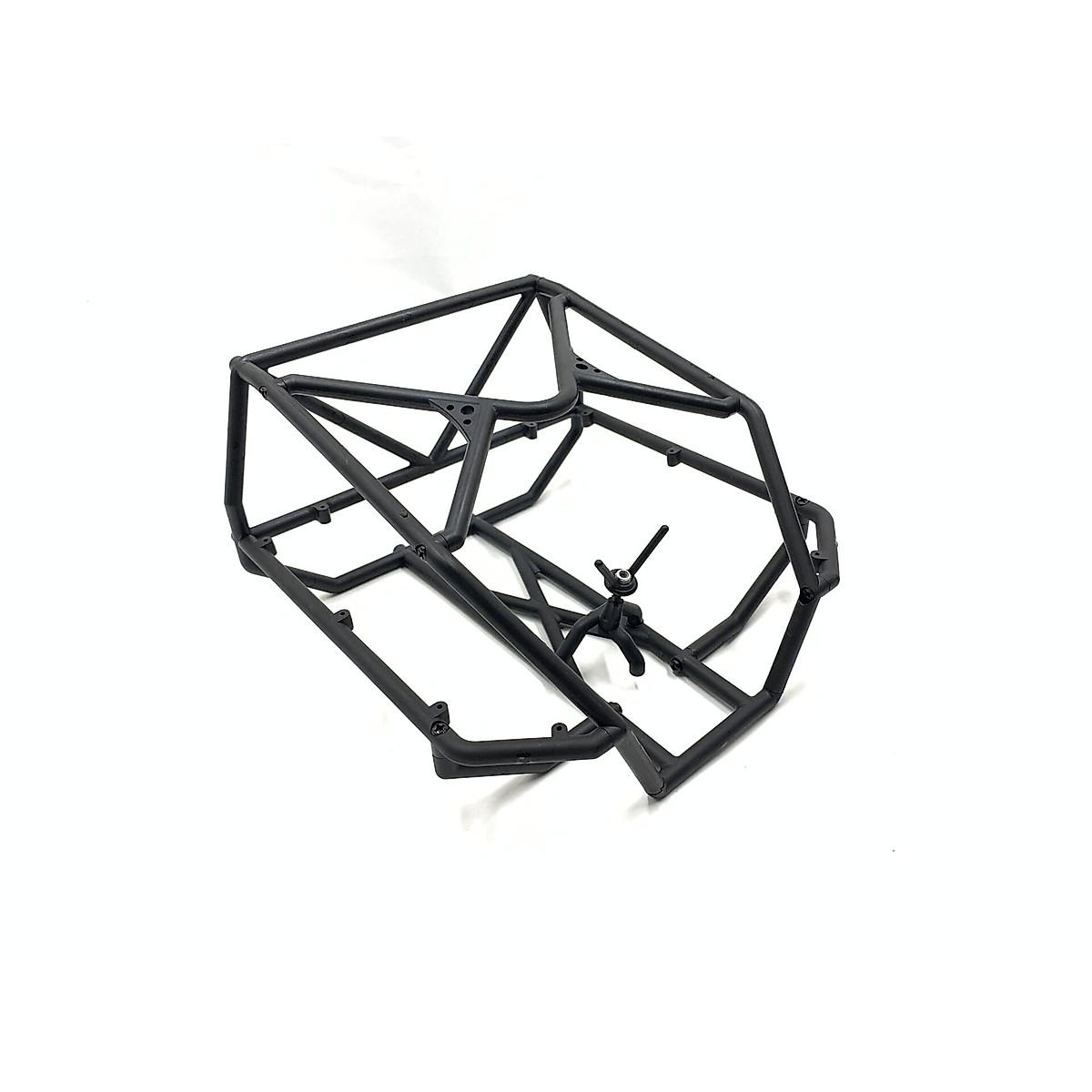 1/10 Scale RC Rock Cralwer Rear Bucket Roll Cage Kits w/o Wheels for Axial SCX10 AX90014 AX90016 AX90022 AX90059 AX80046 4X4 Truck Toy Cars