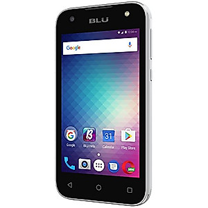 BLU Studio J1 S050Q Unlocked GSM Dual-SIM Phone - Black
