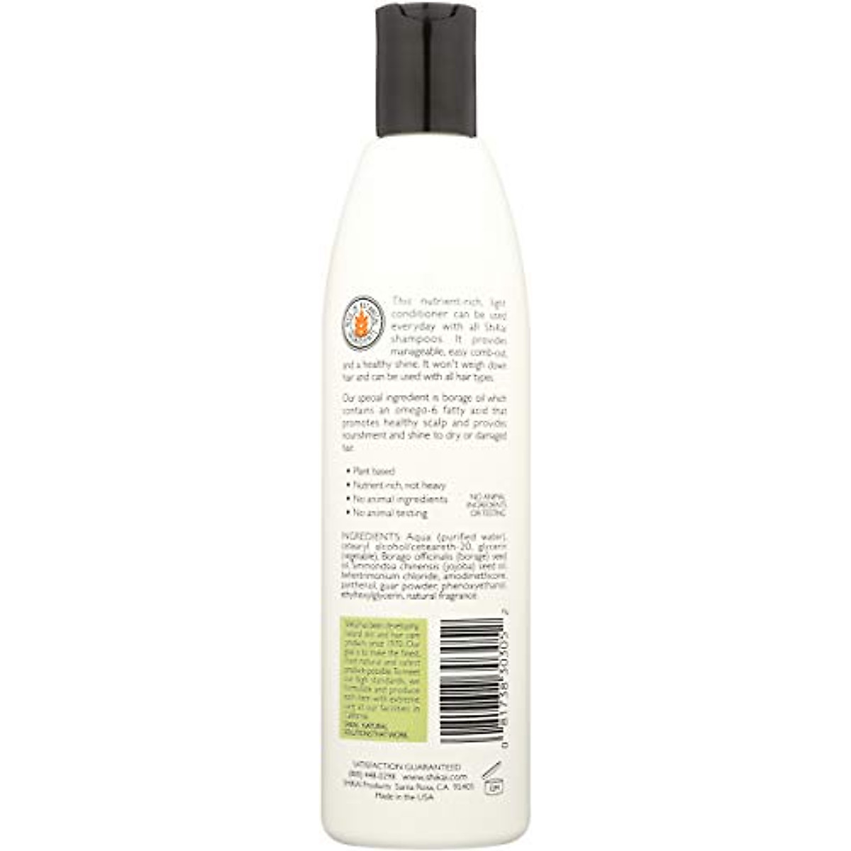 ShiKai Everyday Conditioner, 12-Ounces