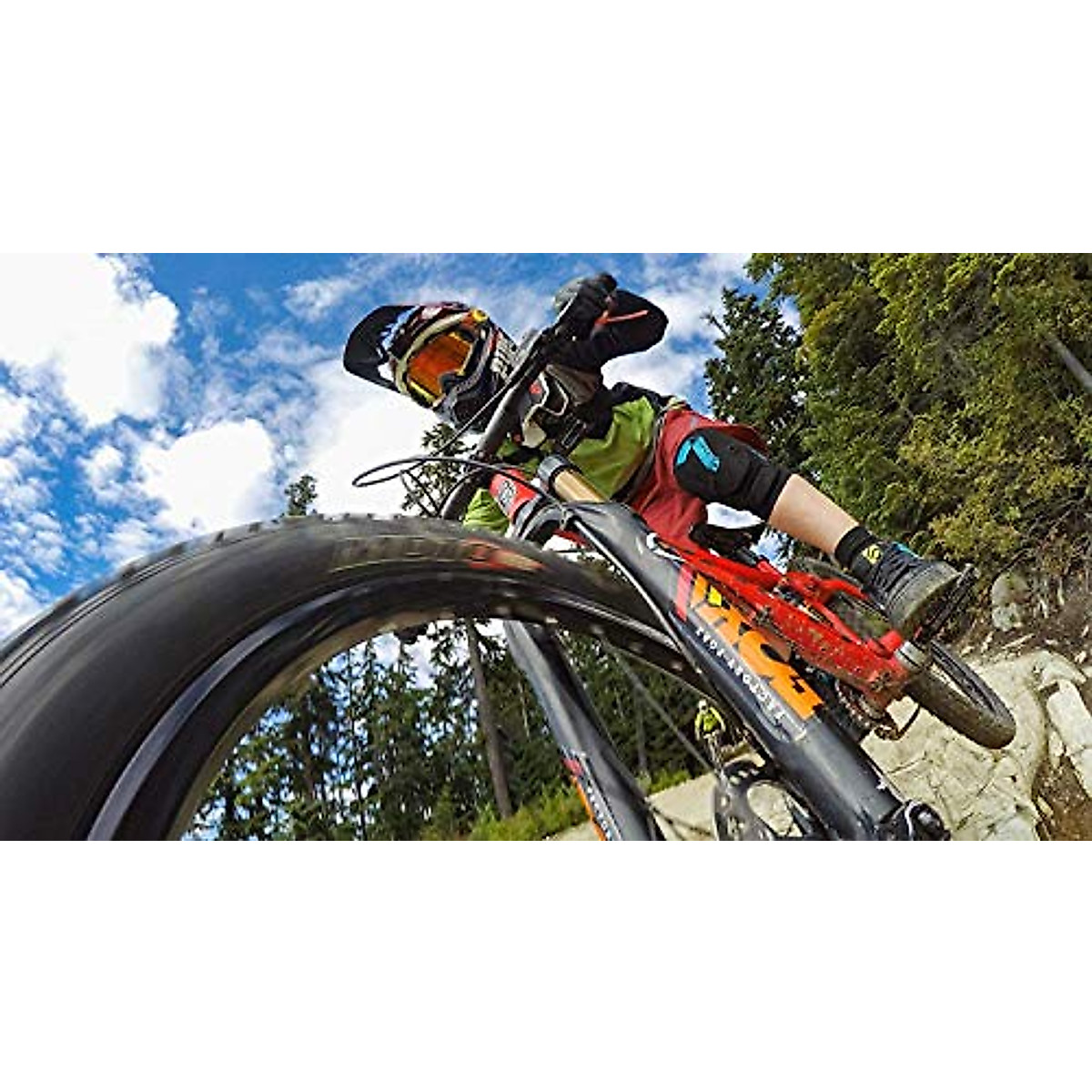 GoPro Rollcage (Protective Sleeve + Replaceable Lens for HERO8 Black) - Official GoPro Accessory