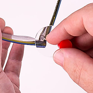 Apex Glasses Repair Kit - Eyeglass Repair Kit with Small Screwdriver ,Eyeglass Screws, Magnifying Glass, Screw Guide, & Storage Pouch - Universal Eyeglass Repair Kit for Reading Glasses, & Sunglasses