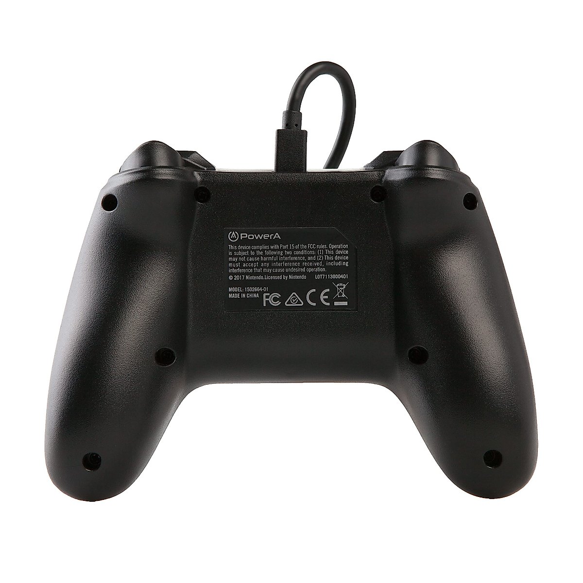 PowerA Wired Controller for Nintendo Switch - Mario, Gamepad, Game controller, Wired controller, Officially licensed