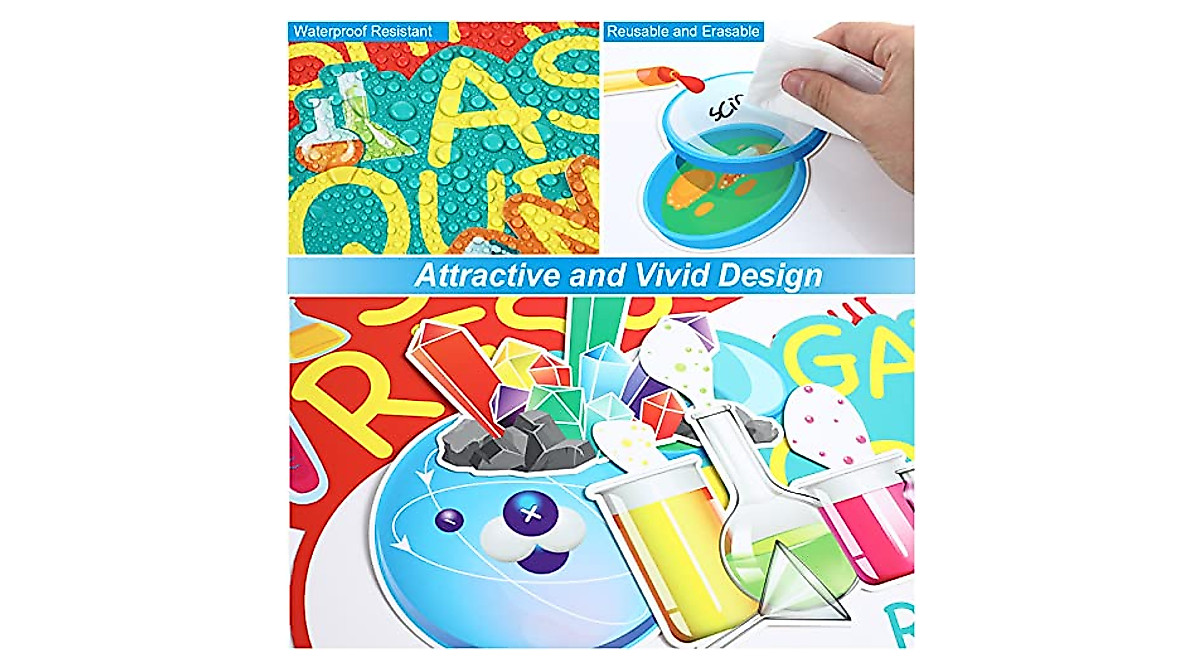 Science Bulletin Board Set - 25 Pieces for Education & Parties