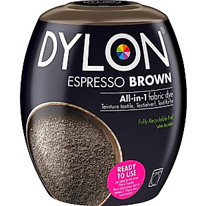 Dylon 350g Machine Dye Pod, Espresso Brown