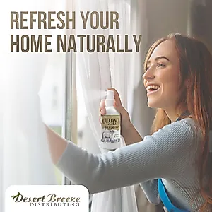 Outback Gold - Wool Cashmere Spray, Linen Sprays for Pillows and Sheets, Bed Spray Freshener & Deodorizers for Home, Lavender & Vanilla Fabric Sprays, Natural Fabric Freshener - 8 Fl Oz