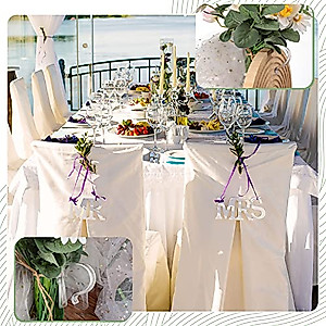 24 Packs Church Pew Clips for Weddings Clear Heavy Duty Plastic Pew Hooks Decorations Pew Flower Holders for Aisle Decorations Chairs Table Ceremony Church Railing Bow Garland Decor