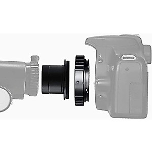 Celticbird 1.25" Astromania Telescope Camera T-Adapter (T-Mount) - Connect a DSLR or SLR Camera to a Telescope - Can Use Together with T-Ring —Compatible with Canon EOS SLR/DSLR Models
