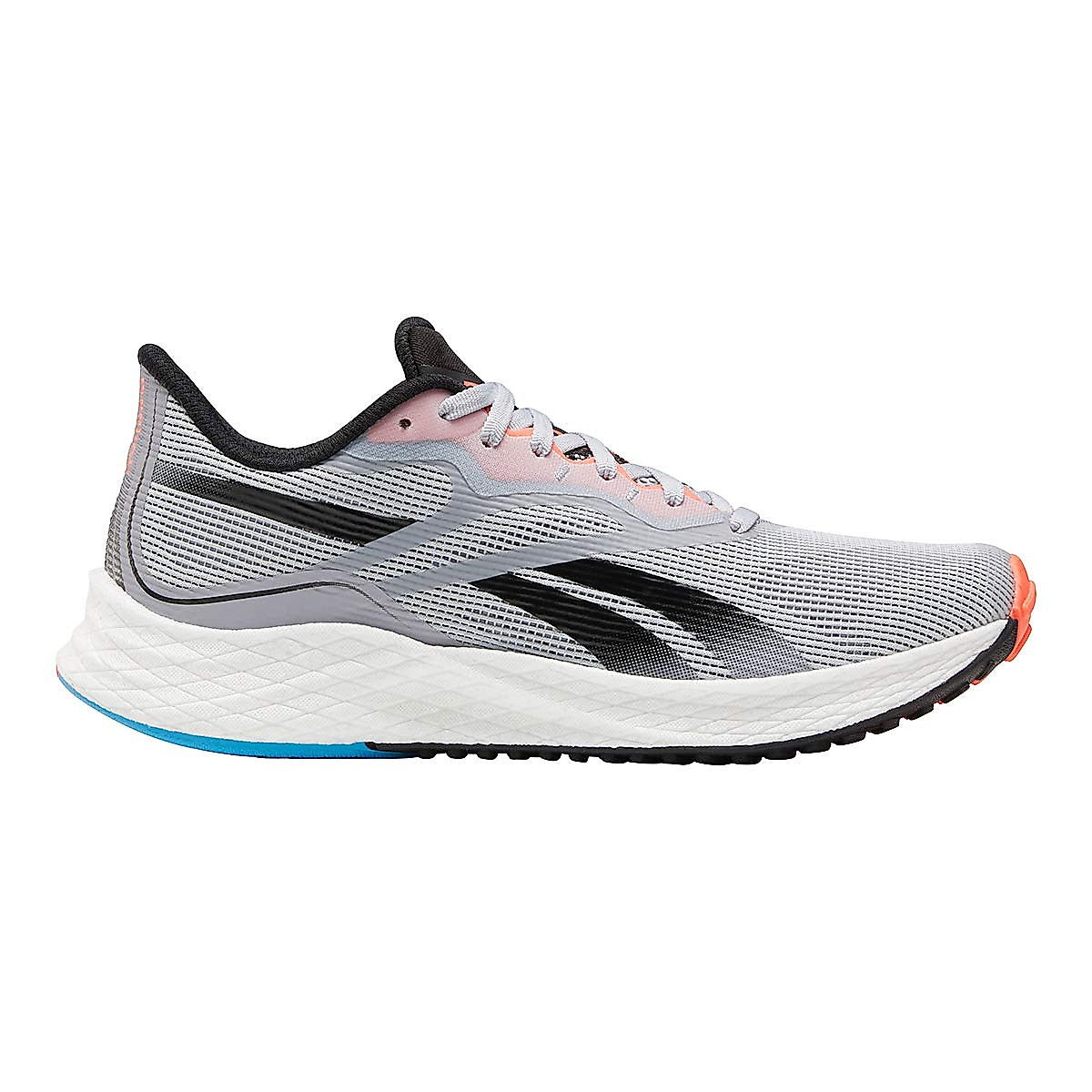 Reebok Women's Floatride Energy 3.0 Running Shoe, Cold Grey/Core Black/Orange Flare, 10.5