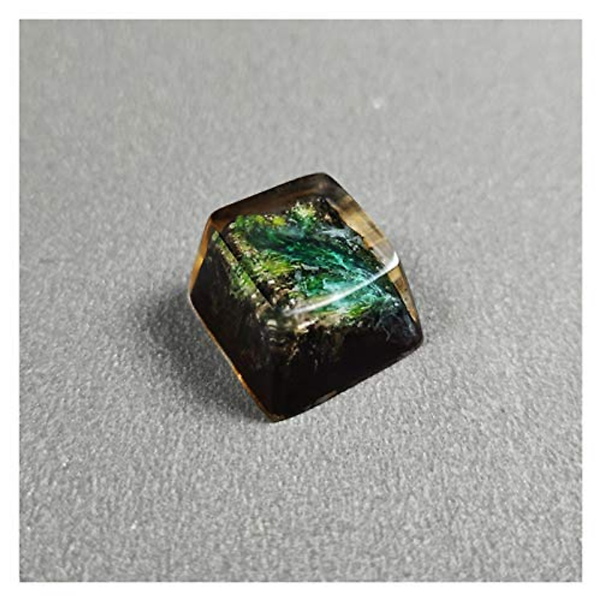 YEZIN Key Caps for Keyboard Resin Keycaps Mechanical Gaming Keyboard SA R1 R2 R3 R4 Handmade Key Cap (Axis Body : SA R1, Color : Keycaps 2)