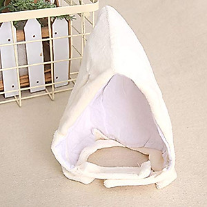 POPETPOP Banana Costume Roleplay Costume Pet Costume Halloween Banana Cosplay Funny Clothes for Puppy Dog for Party (S) Banana Costume Dog Coat