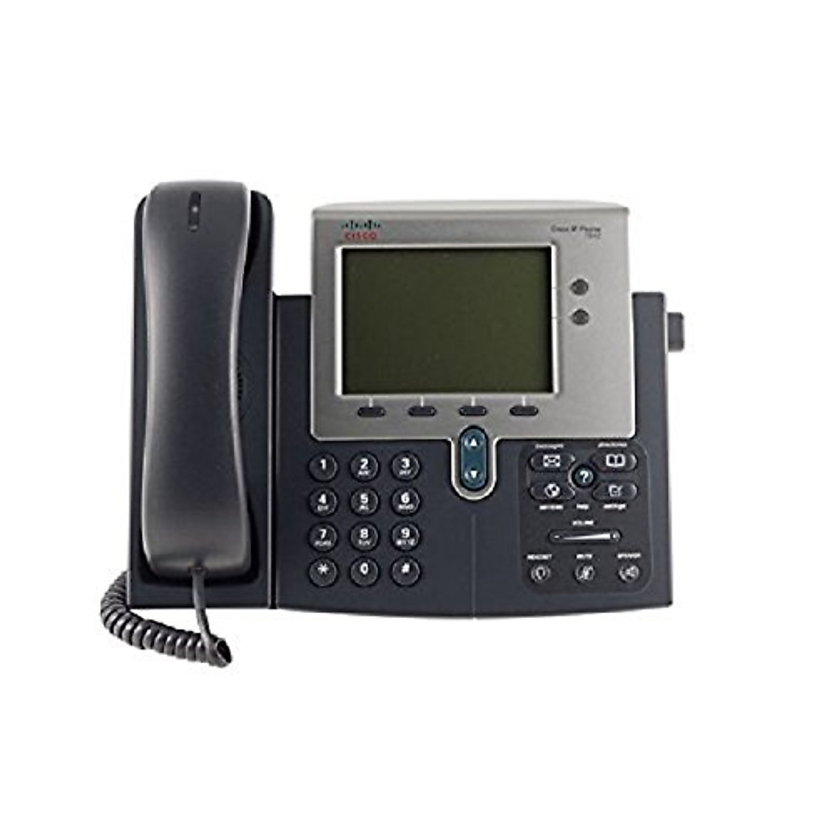 Cisco CP-7942G Unified IP Phone SCCP PoE (Renewed)