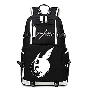 GO2COSY Anime Akame ga KILL Backpack Daypack Student Bag School Bag Bookbag Bagpack