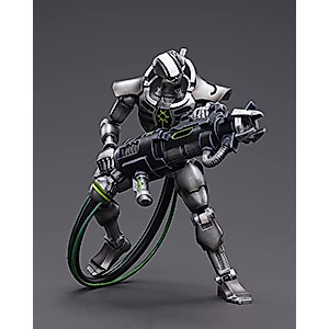 Pipigirl JoyToy Warhammer 40K Space Marine Genuine License 1/18 Soldier, Necrons Sautekh Dynasty, 4inch Models Space Marines Action Figures Kits, (Immortal with Tesla Carbine)