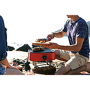 Cuisinart CGG-750 Portable, Venture Gas Grill, Red