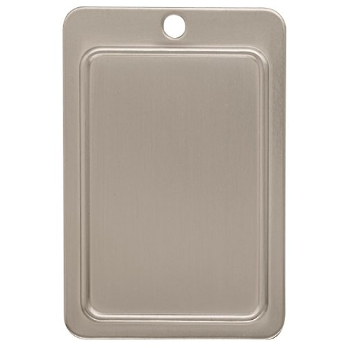 Amerock | Cabinet Cup Pull | Satin Nickel | 3 inch (76 mm) Center to Center | Sea Grass | 1 Pack | Drawer Pull | Drawer Handle | Cabinet Hardware