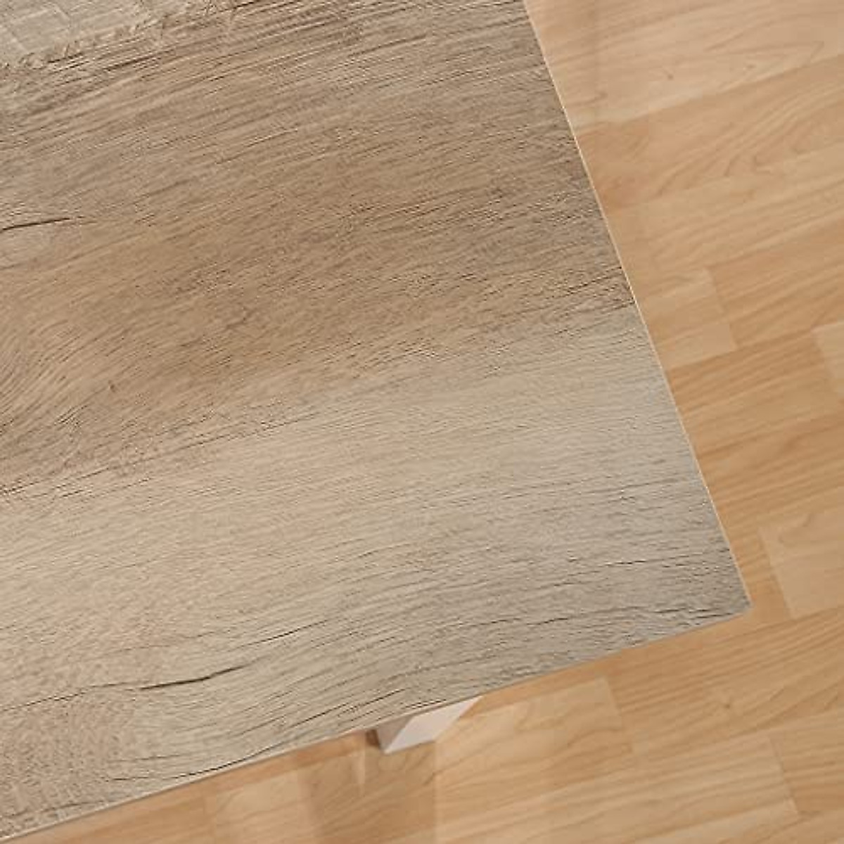 Sauder Cottage Road L-Desk, L: 65.11" x W: 58.66" x H: 29.76", Soft White Finish