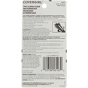 Covergirl Star Wars Limited Edition Super Sizer Mascara - The Dark Side Or The Light Side (#5 "Luminous Being Are We")