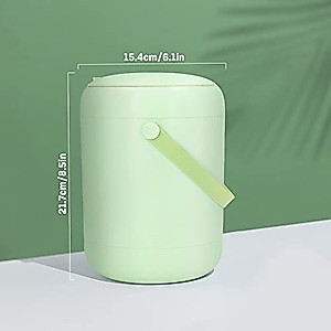 Portable Clothes Washing Machine,Ozone Sterilization Mini Washing Machine Intelligent Underwear Washer With Quick And Quiet Operation Convenient Countertop Washing Machine For Your Home(#1)