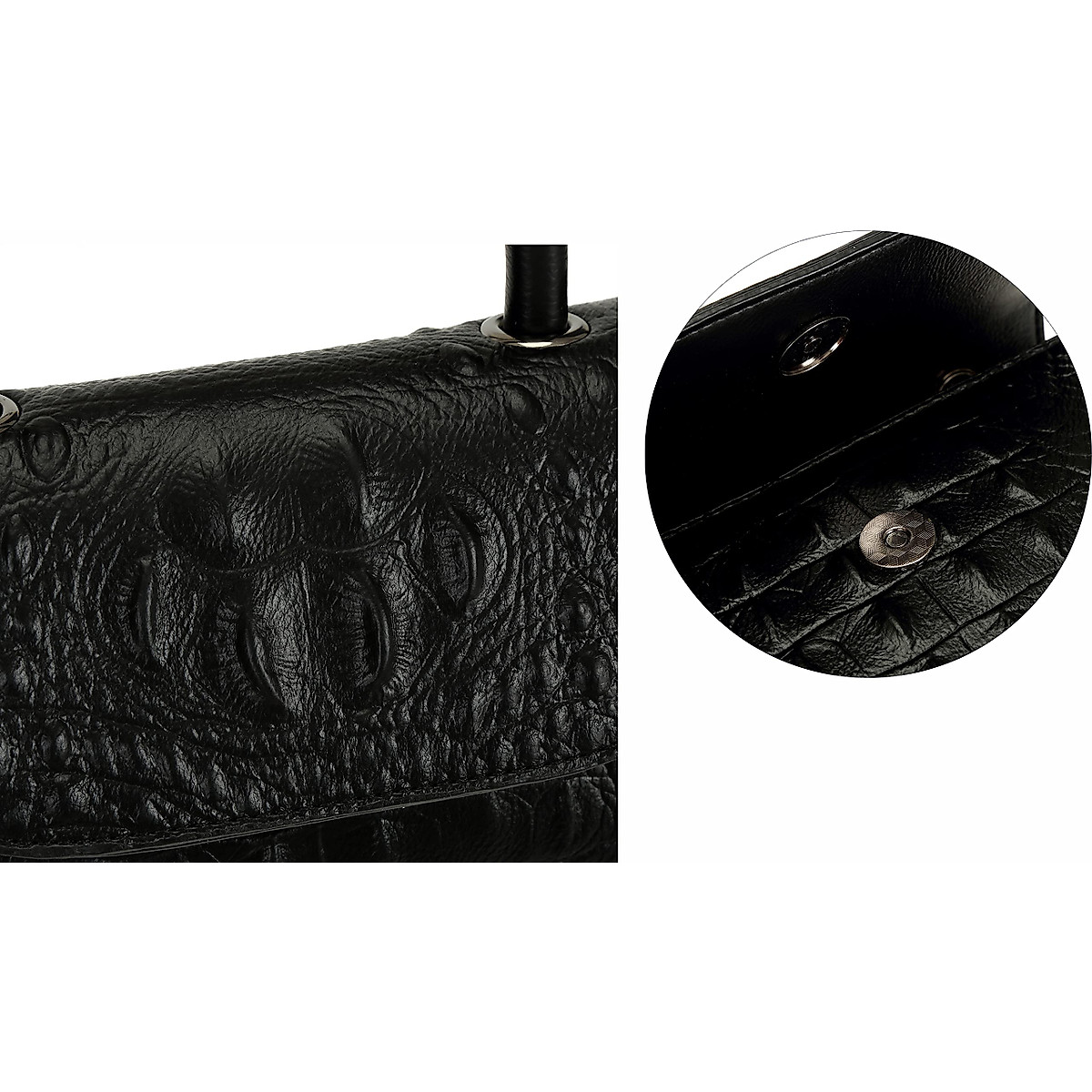 IN.RHAN Women's Handbag Square Straw Handmade Rattan Purse Weave Crossbody Bag Khaki